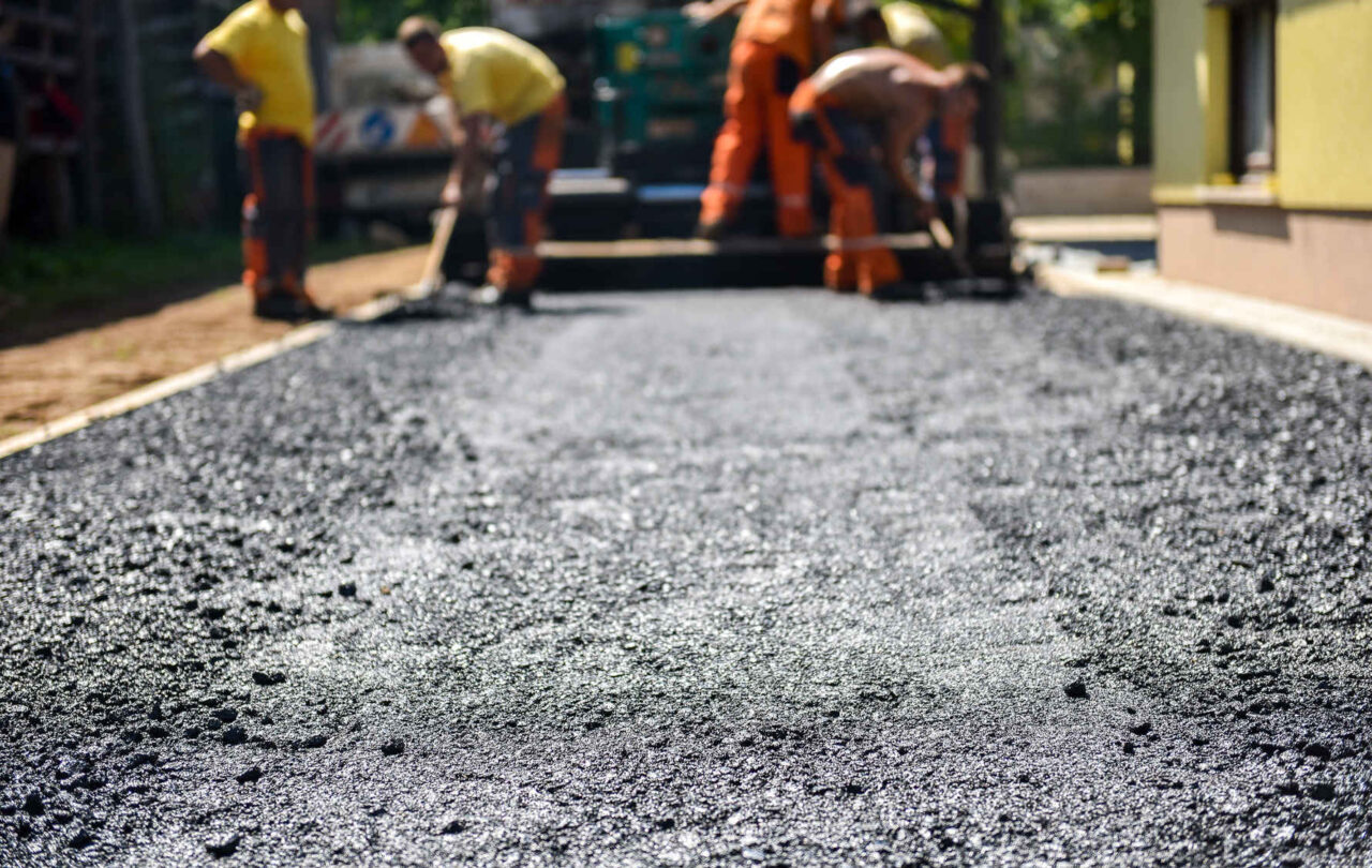 Gravel Driveway and Millings Installation - Optimum Coaters: Driveway ...